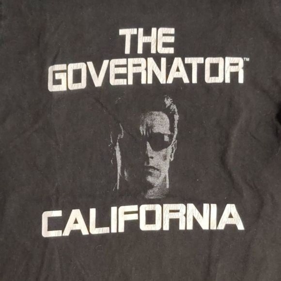 the governator | Shirts | 4 For 2 Governator Arnold Schwarzenegger Ca ...